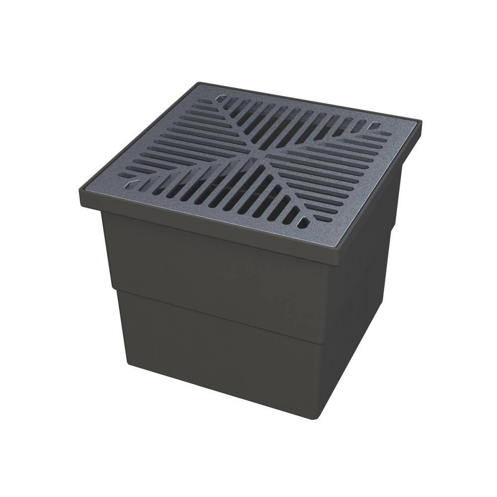 Buy 14 in. x 14 in. Storm Water Pit and Catch Basin for Modular Trench ...