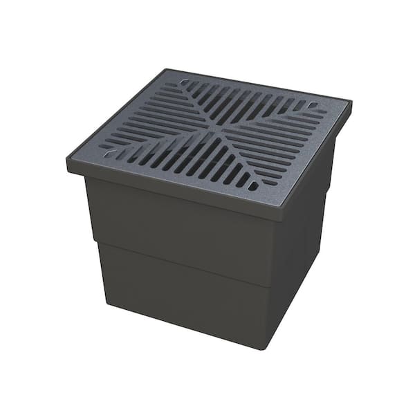 Buy 14 in. x 14 in. Storm Water Pit and Catch Basin for Modular Trench ...