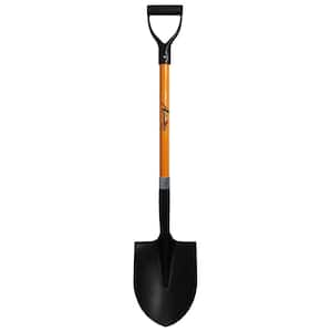 Ashman Online Assorted Round and Square Shovels 27 in. L with D-Cup ...