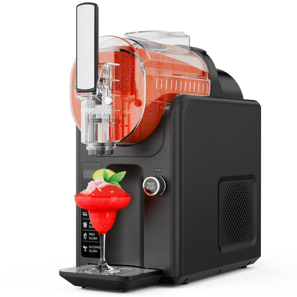 Mojgar 88 oz. Slushie Machine for Home-Snow Cone Machine with Auto ...