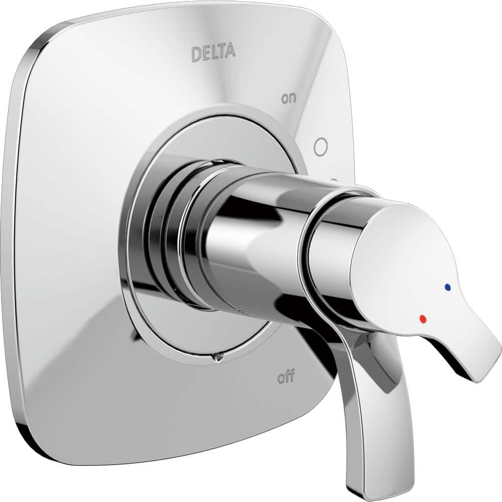 Delta Tesla Single-Handle Volume and Temperature Control Valve Trim Kit ...