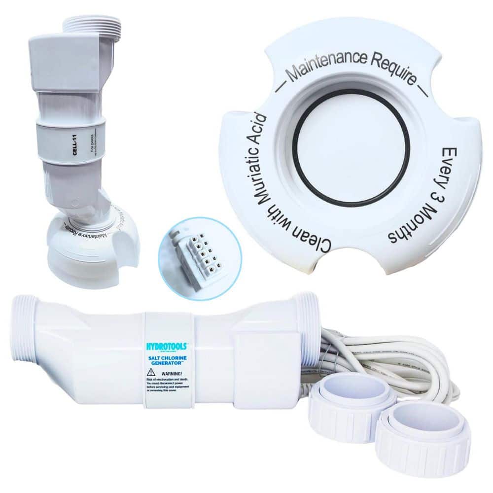 Swimline 87640 Salt Replacement Cell for Water Chlorine System, 40K ...