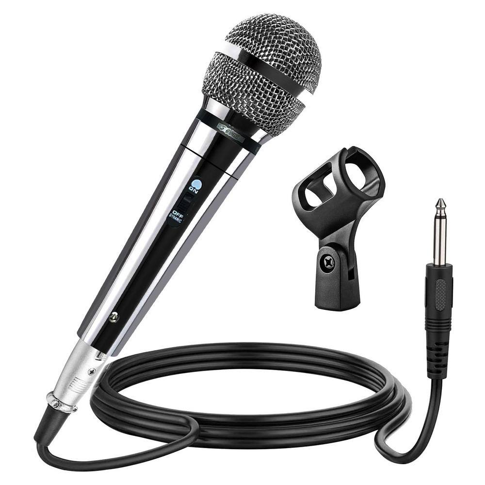 cenadinz Black Microphone Dynamic Vocal Handheld Mic Cardioid ...