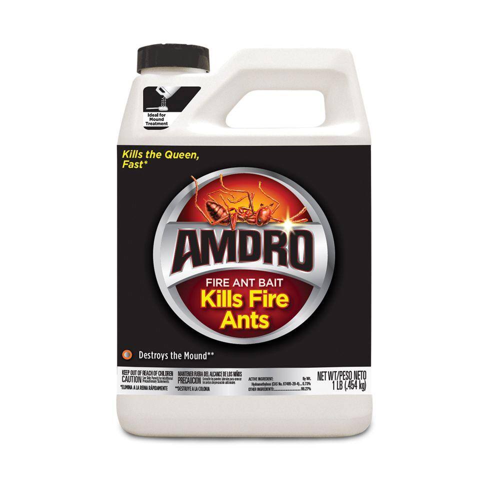 AMDRO 1.25 lbs. Fire Ant Bait 100503859 - The Home Depot