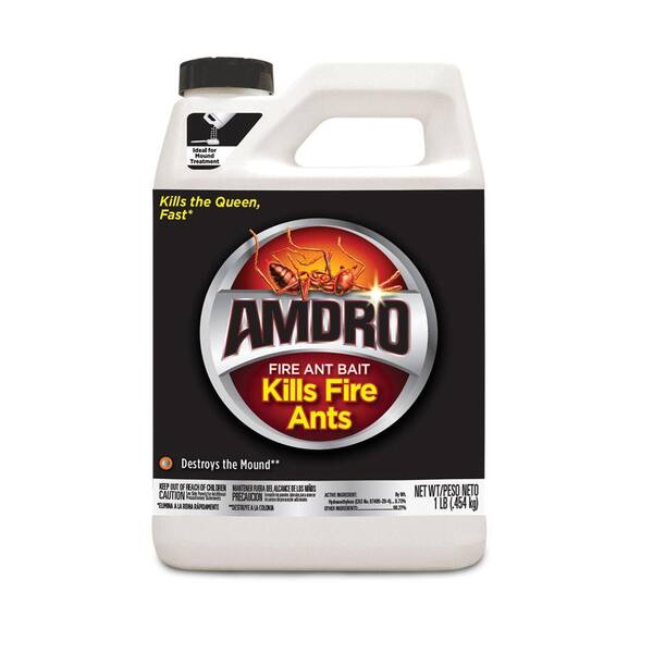 AMDRO 1.25 lbs. Fire Ant Bait 100503859 - The Home Depot