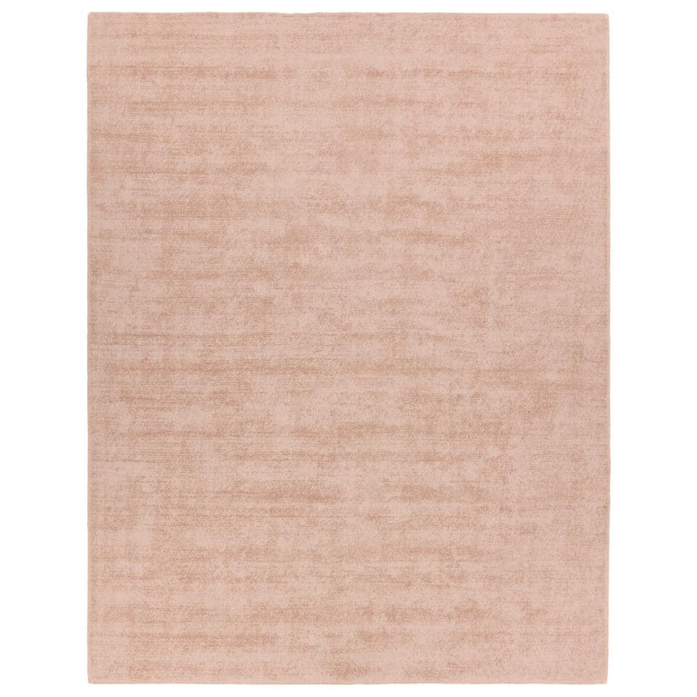 Jaipur Living Arcus Blush 9 ft. x 12 ft. Solid Handmade Area Rug ...