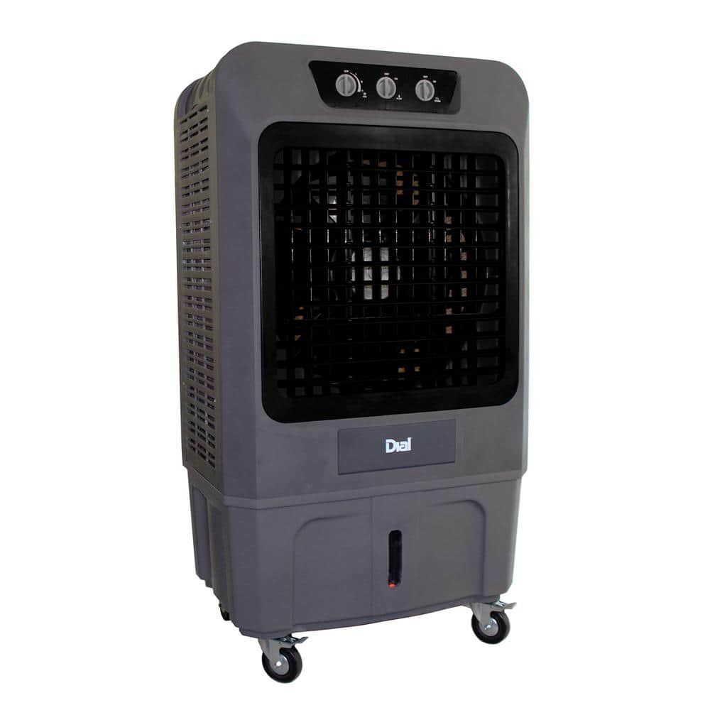 DIAL 7500 CFM 3-Speed Portable Evaporative Cooler for up to 2300 sq. ft ...
