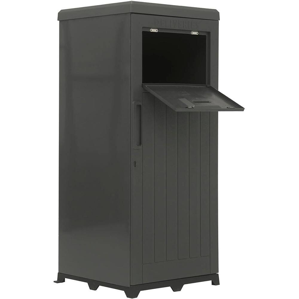 BOPOREA MEGO LLC 80 Gal Outdoor Package Delivery Box,Deck Boxes,Parcel ...