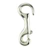 Everbilt 1/4 in. Nickel-Plated Open Eye Bolt Snap 43934 - The Home Depot