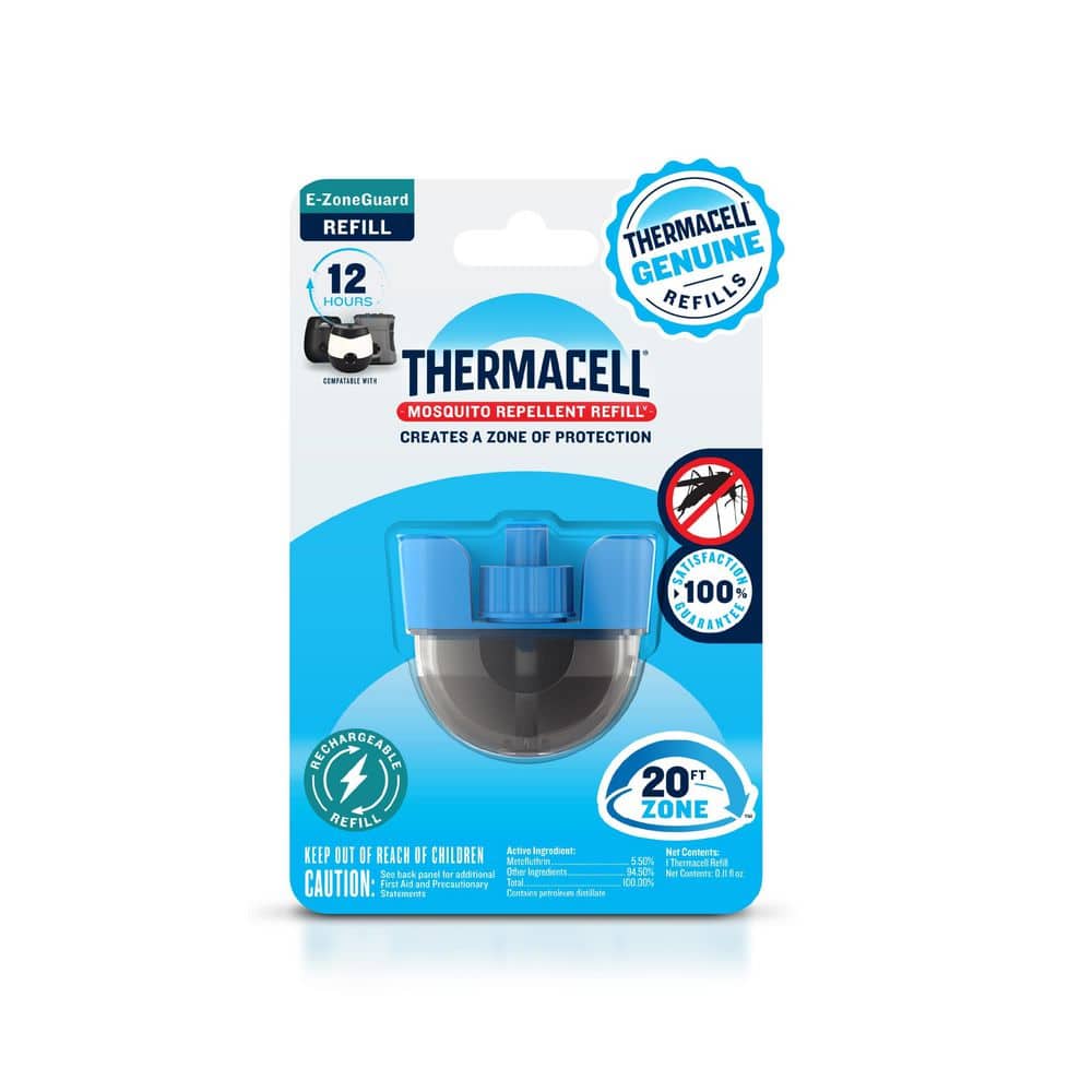 Reviews for Thermacell 12-Hour E-ZoneGuard Rechargeable Mosquito ...