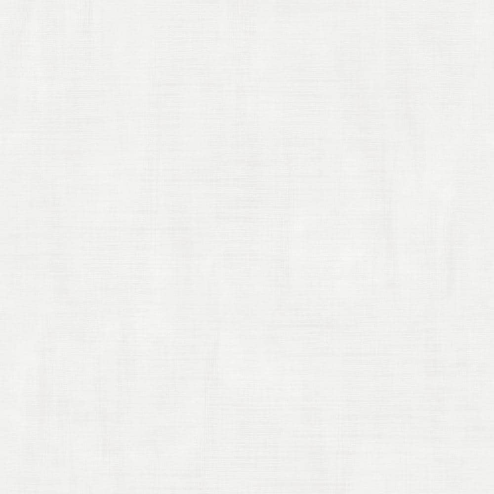 Italian Design White Textured Linen Effect Matte Finish Non-Pasted ...