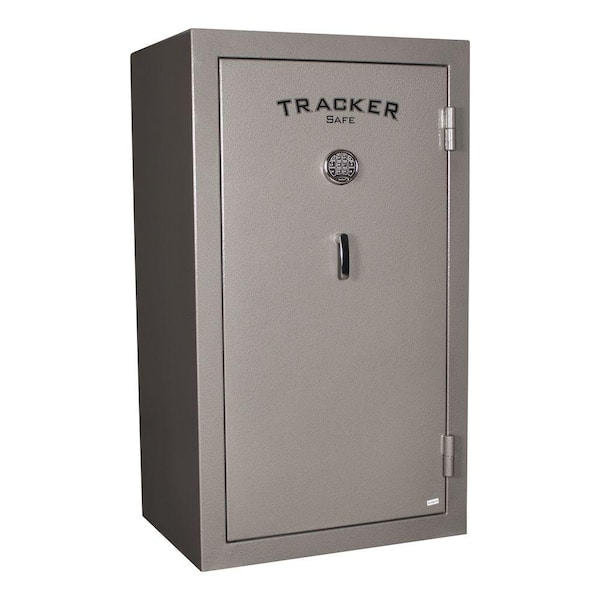 Tracker Safe 30-Gun Fire Resistant Electronic Lock Gun Safe, Gray TS30 ...