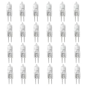 Feit Electric 25-Watt Bright White (3000K) T4 G9 Bi-Pin Base Dimmable ...