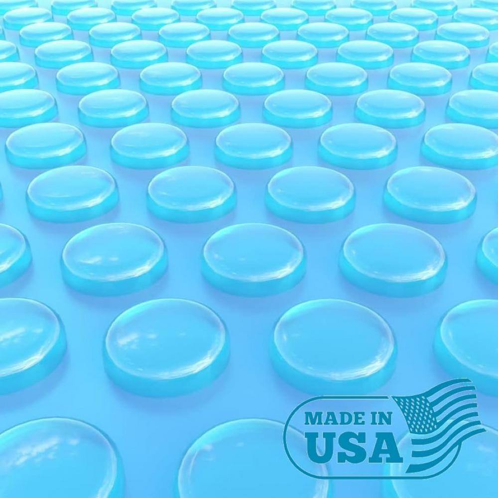 SunHeater Heavy Duty Pool Solar Blanket 12 ft. x 20 ft. Rectangular ...