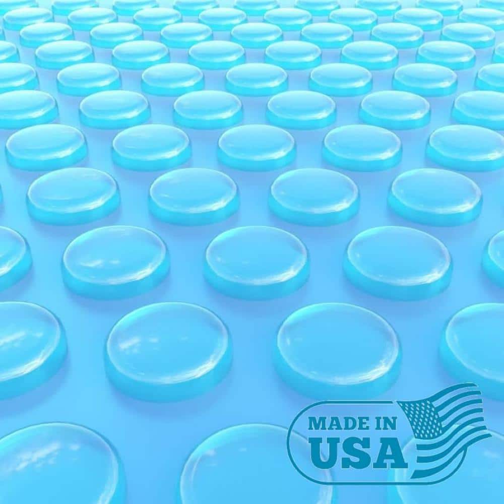 SunHeater Heavy Duty Pool Solar Blanket 15 ft. x 30 ft. Rectangular ...