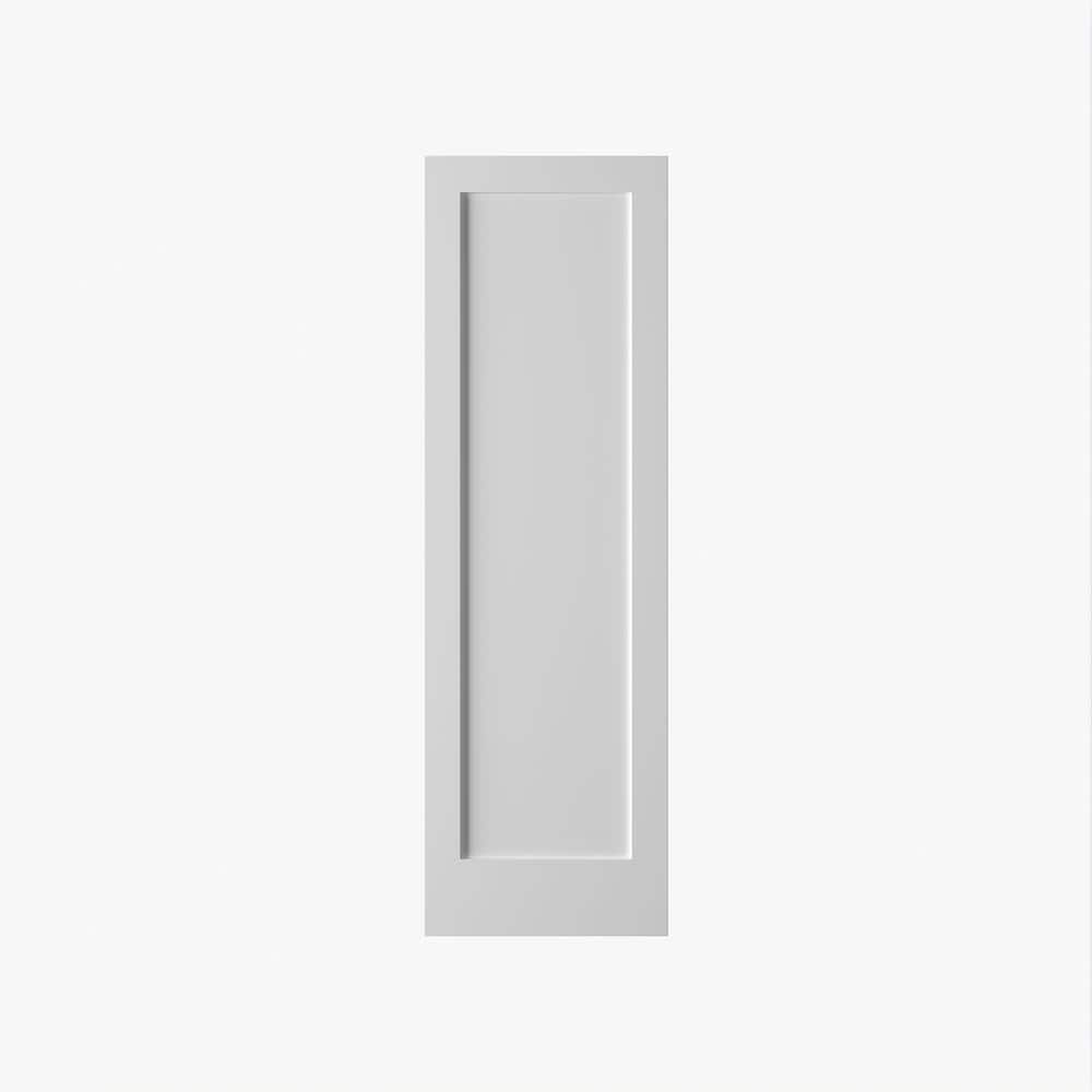 RESO 24 in. x 96 in. Single Panel Solid Core Composite Primed Smooth ...