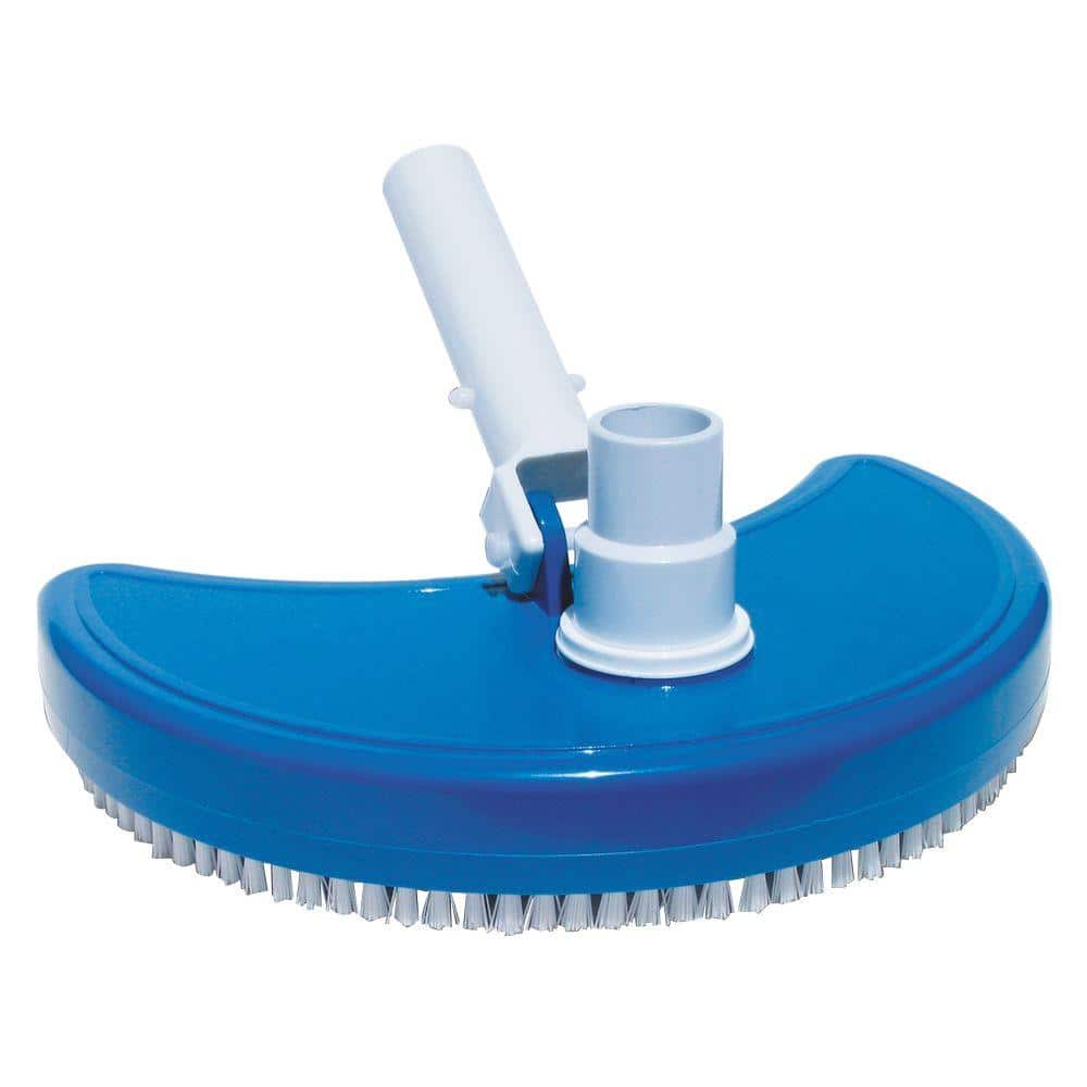 Poolmaster Curved Swimming Pool Vacuum for Vinyl Liner Pools 18508 ...