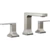 Delta Velum 8 in. Widespread Double Handle Bathroom Faucet with Drain ...