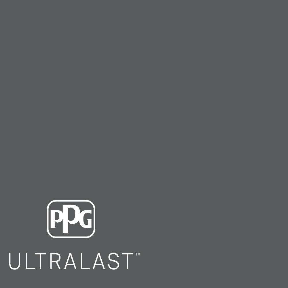 PPG UltraLast 1 gal. #PPG1010-7 Zombie Eggshell Interior Paint and ...