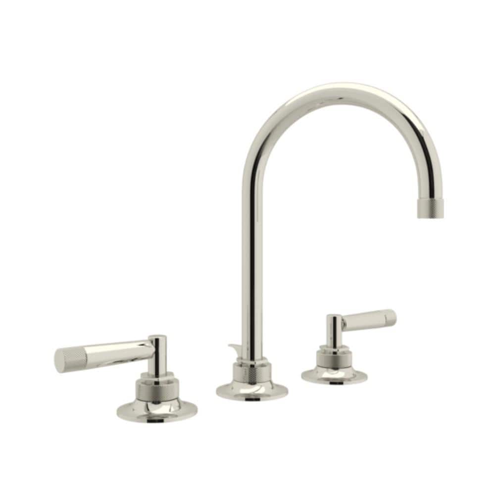 ROHL Michael Berman Graceline 8 in. Widespread 2-Handle Bathroom Faucet ...