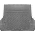 OxGord WeatherShield HD Black Heavy Duty Rubber Trunk Cargo Liner Floor ...