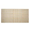 NA 3/4 in. x 4 ft. x 8 ft. Pressure Treated Pine Privacy Square Wood ...