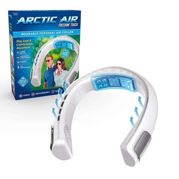 ARCTIC AIR Personal Wearable Air Cooler AAFRT-MC12/4 - The Home Depot