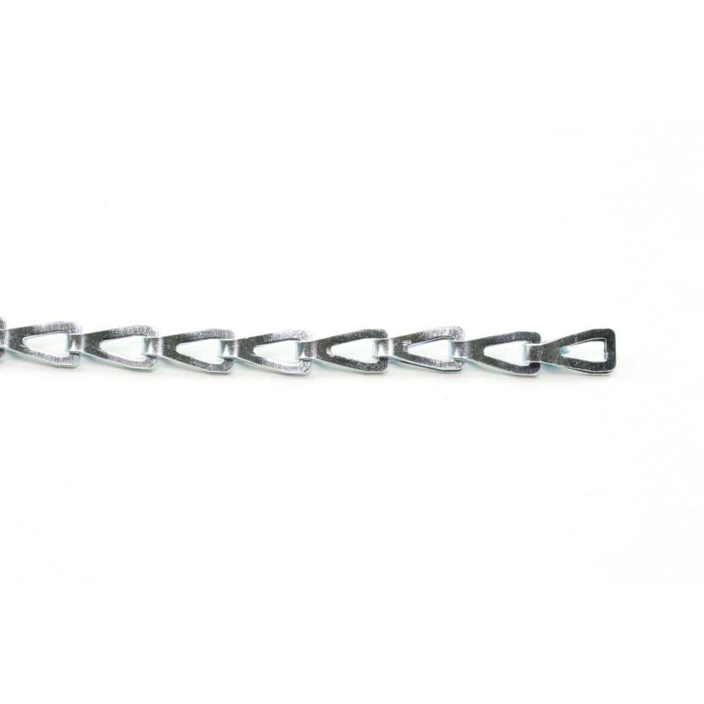 Everbilt #35 x 1 ft. Zinc Plated Steel Sash Chain 806606 - The Home Depot