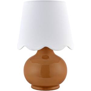 Livabliss Stella Diminuta White/Cream Cottage 13.8 in. Indoor Accent ...