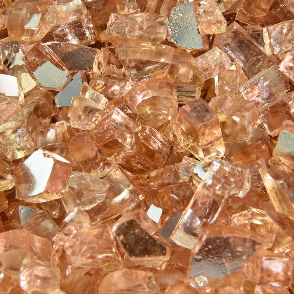 Fire Pit Essentials 1/4 in. 10 lbs. Reflective Citron Original Fire ...