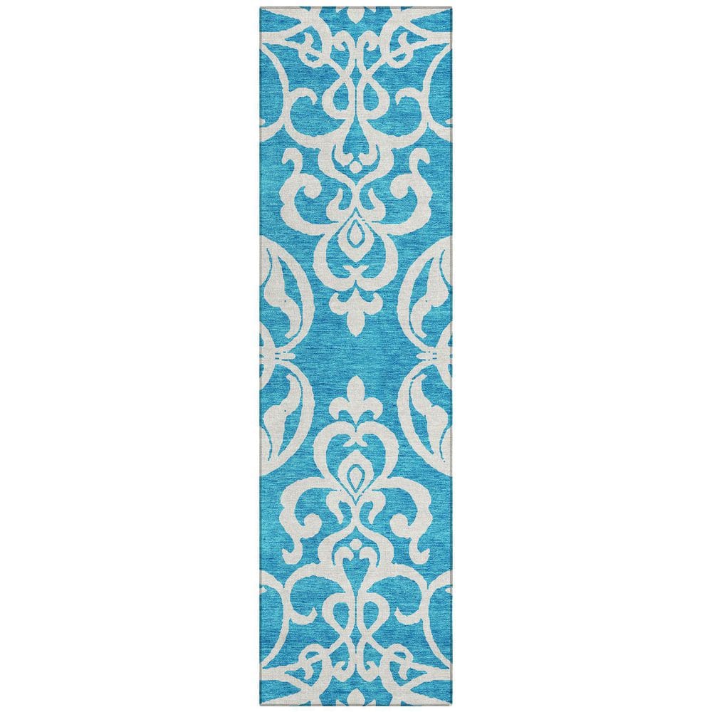Addison Rugs Chantille Machine Washable Indoor/Outdoor Abstract ACN973 ...