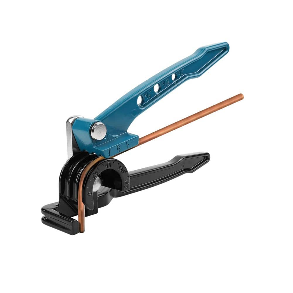 YICHUHAOXI 3-in-1 Manual Tubing Bender Set 1/4, 5/16, 3/8 Copper Tube ...