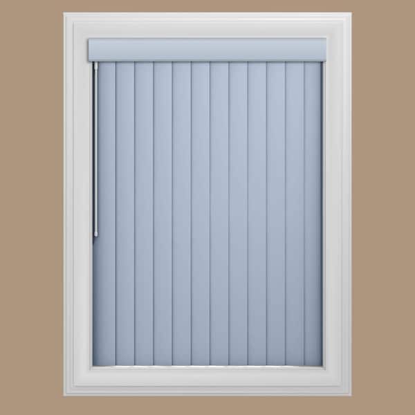 Bali Cut-to-Size THD OT 3.5"X84" IVORY CROWN PVC LOUVER SET 68-3057-931 ...
