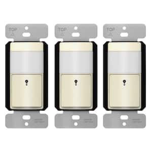TOPGREENER 4A Single Pole Motion Sensor Switch, No Neutral Required ...