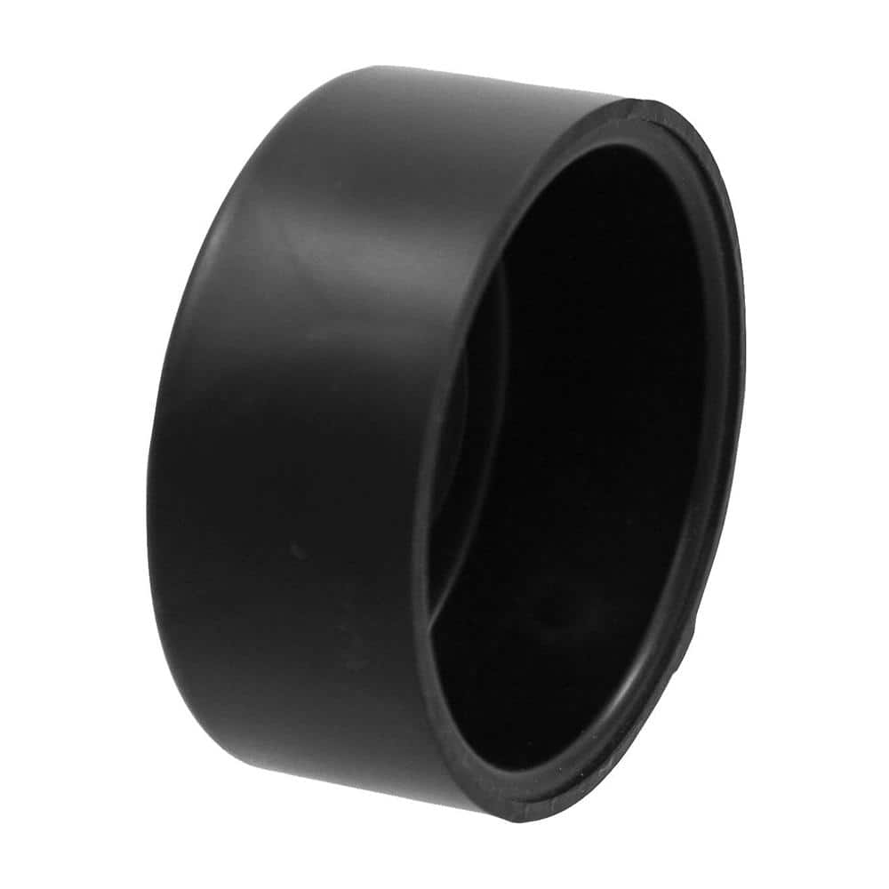 VPC 1-1/2 in. ABS DWV Cap 33-LN116-015B - The Home Depot
