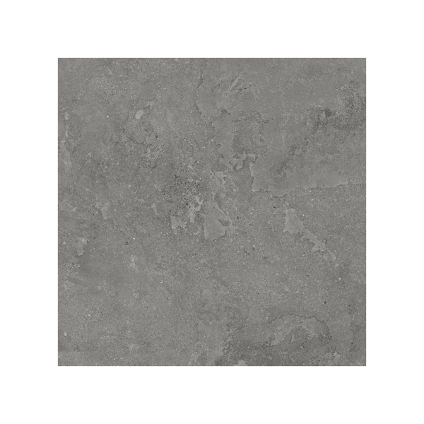 Giorbello American EcoStone Cross-Cut Black 6 in. x 6 in. Matte ...