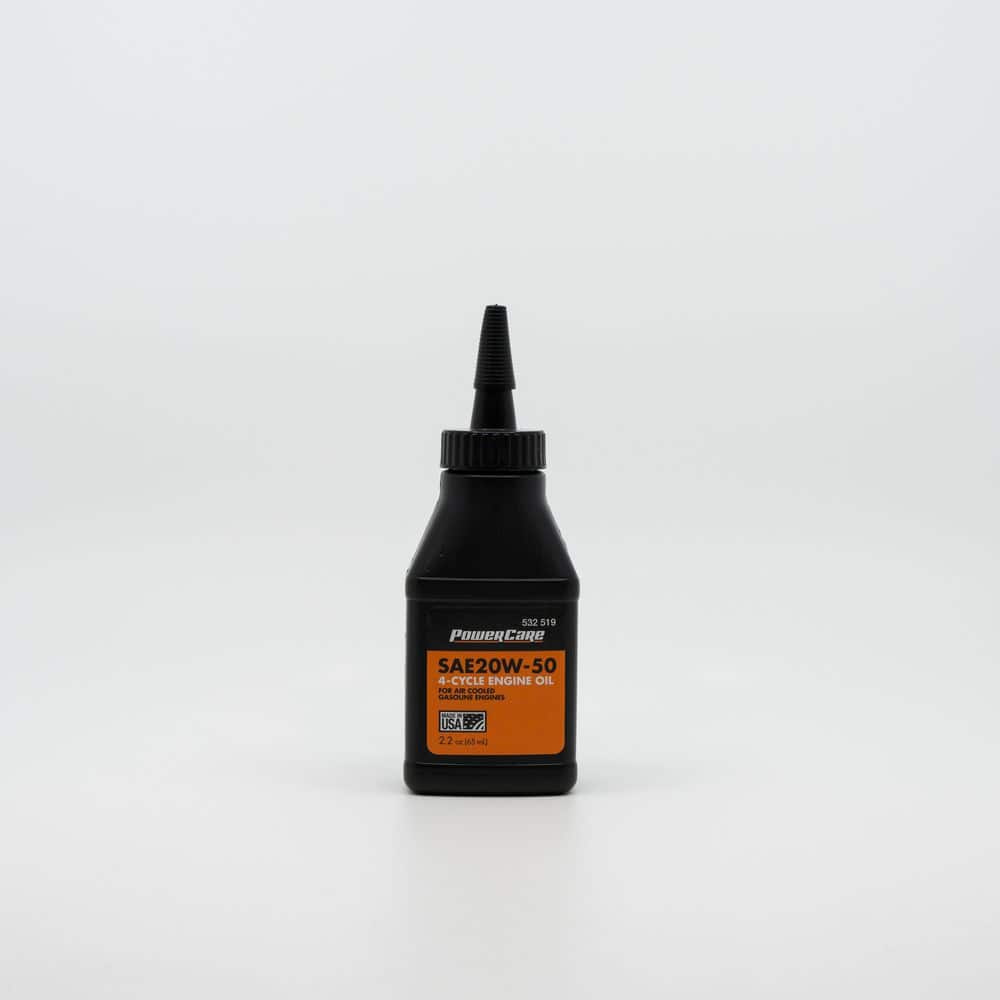 Powercare 2.2 oz. SAE 20W-50 4-cycle Oil 532519 - The Home Depot