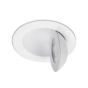 Bulbrite 4 in. 5CCT New Construction or Remodel Integrated LED Recessed ...