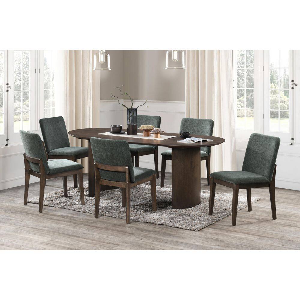 NEW CLASSIC HOME FURNISHINGS New Classic Furniture Kody 7-Piece Oval ...