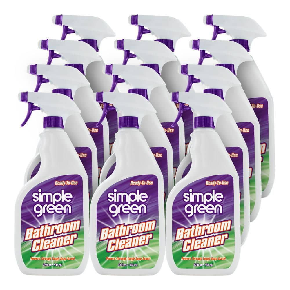 Simple Green Bathroom Cleaner