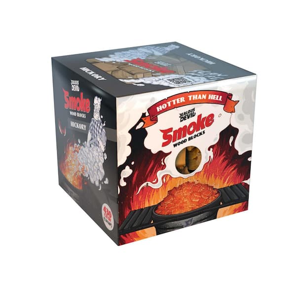 Whiskey Barrel Smoking Wood Jealous Devil Variety 3-Pack - Whiskey ...