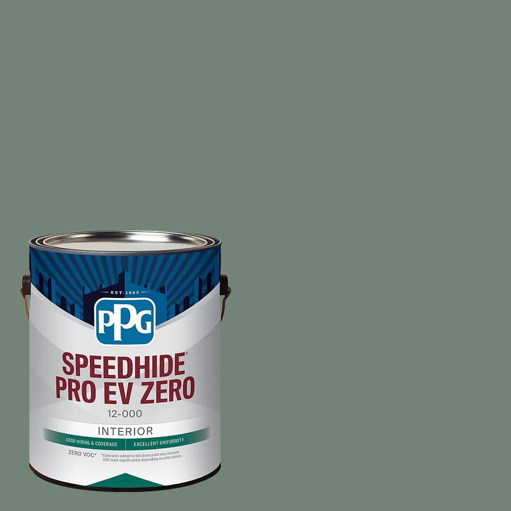 PPG SPEEDHIDE Pro-EV Zero 1 gal. PPG1135-6 Calabash Clash Flat Interior ...