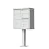 Florence USPS Delivery Pedestal Mounted vital Cluster Box Unit with 4 ...
