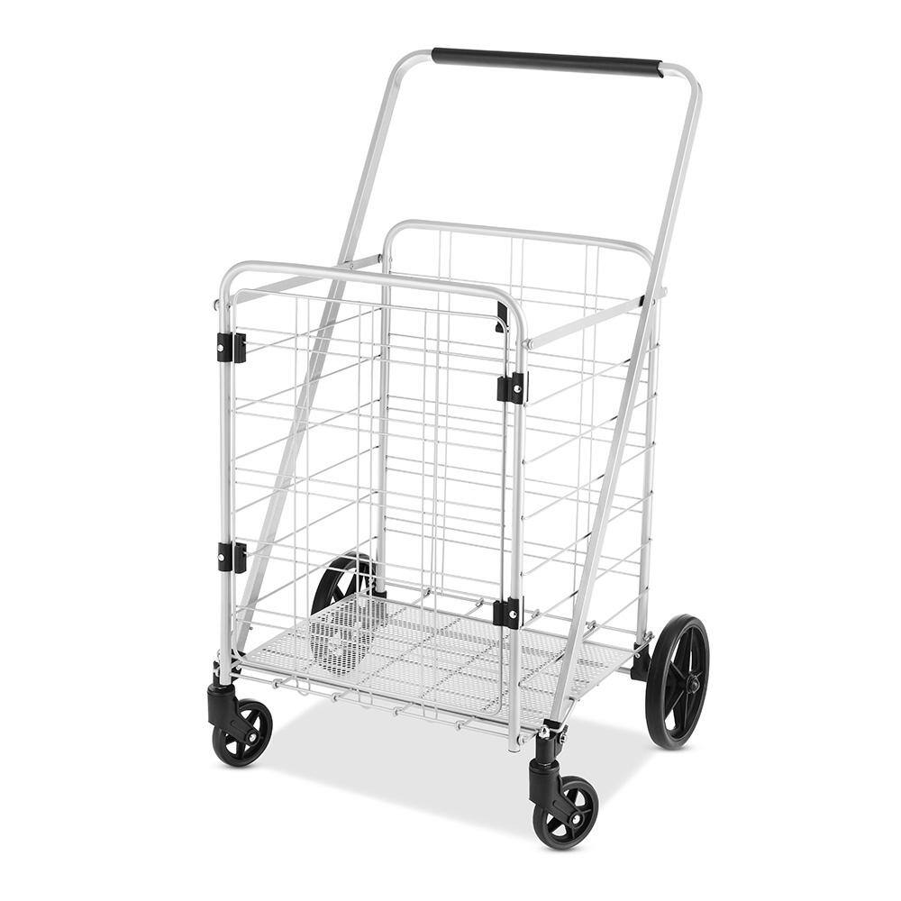 Whitmor 24.50 in. x 40.50 in. Heavy-Duty Utility Cart 6318-8585-BB ...