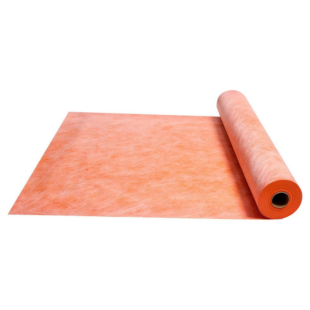 VEVOR Waterproof Membrane for Shower, 48 in. W x 128 ft. Tile Membrane ...