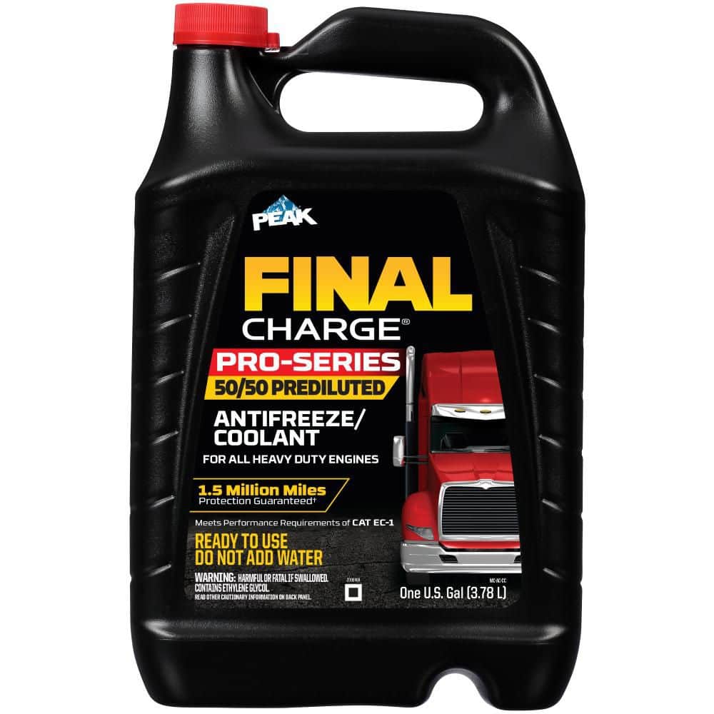 FINAL Charge Coolant/Antifreeze-Pro Series 50/50 Prediluted Extended ...