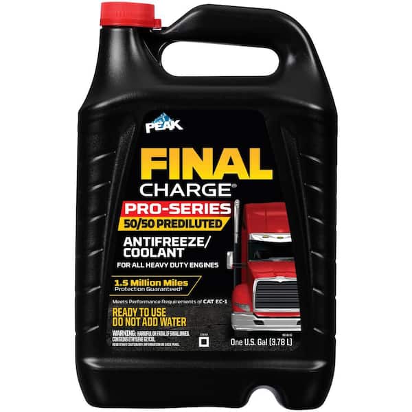 FINAL Charge Coolant/Antifreeze-Pro Series 50/50 Prediluted Extended ...