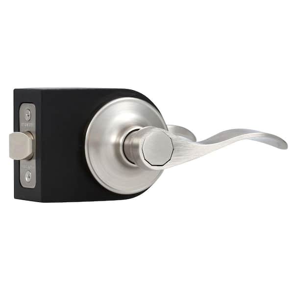 Design House Springdale Satin Gold Privacy Door Lever 728907 - The Home ...