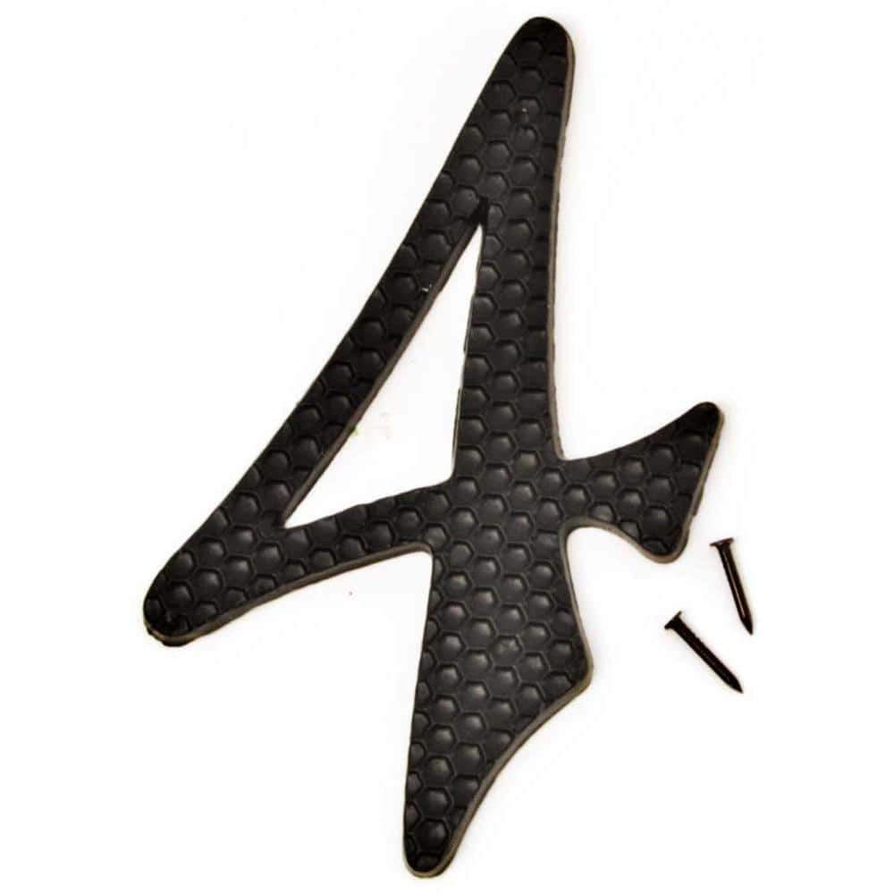 HY-KO 4-1/2 in. Aluminum Number 4 DC-5/4 - The Home Depot