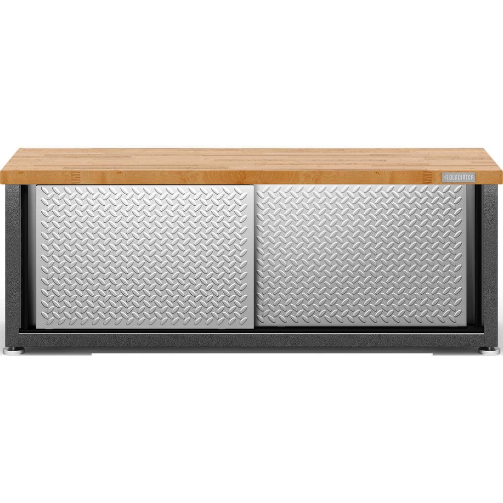 Gladiator 54 in. W x 20 in. H x 18 in. D 2-Shelf Steel Ready-To ...